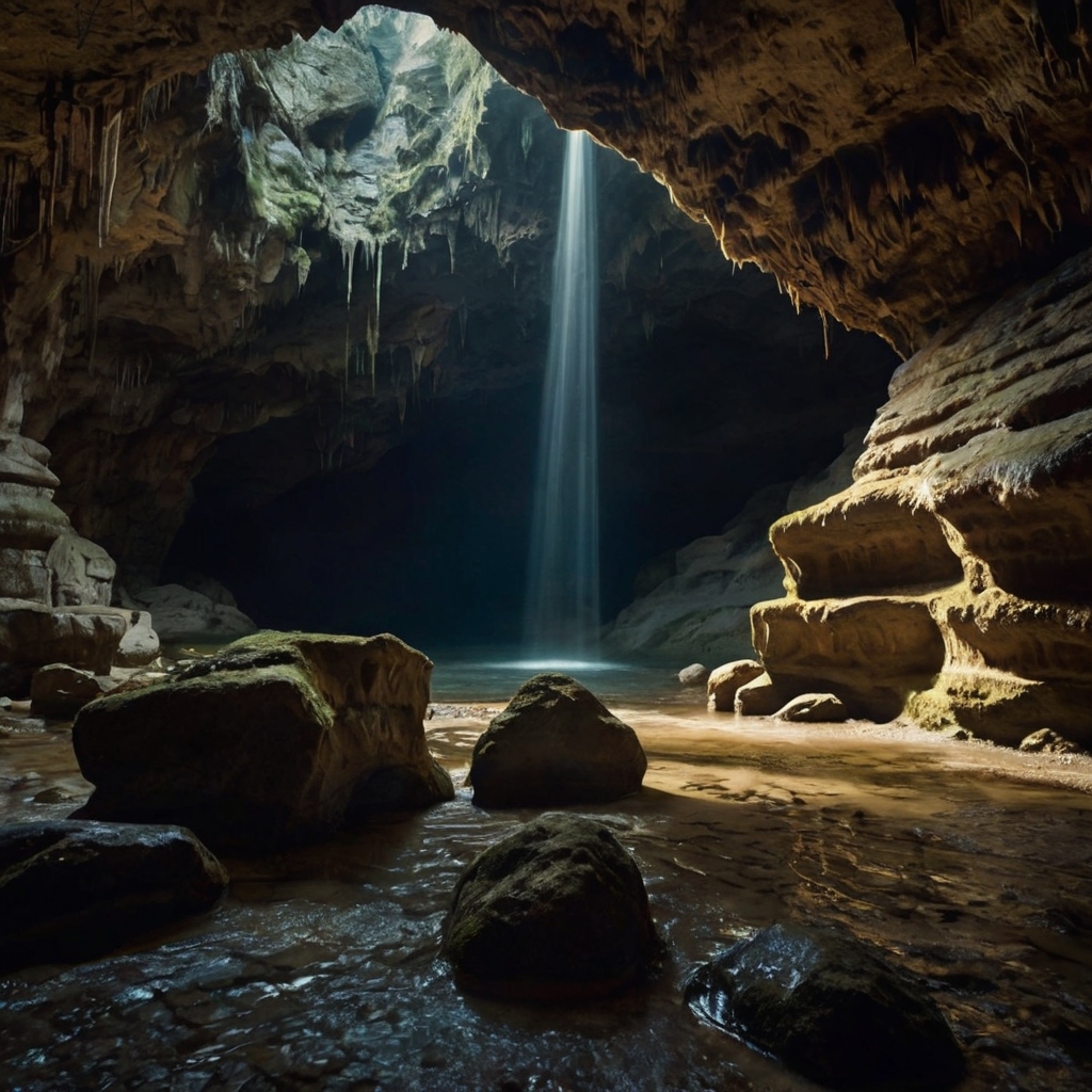 The dark depths of caves and horror – Uncanny Lounge