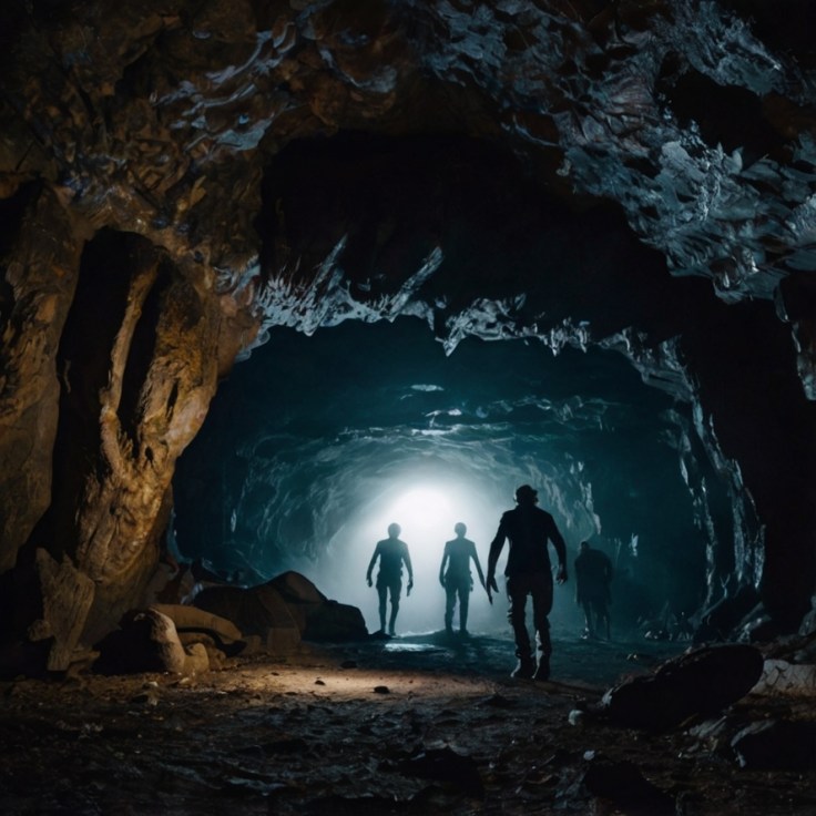 The dark depths of caves and horror – Uncanny Lounge