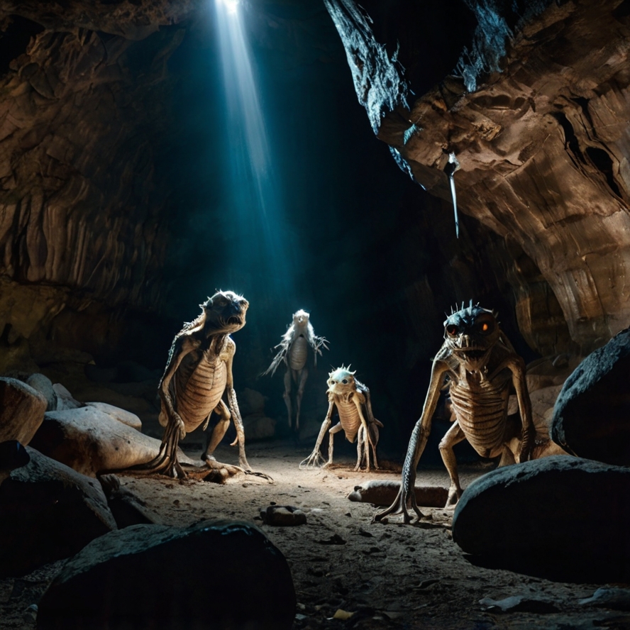 The dark depths of caves and horror – Uncanny Lounge